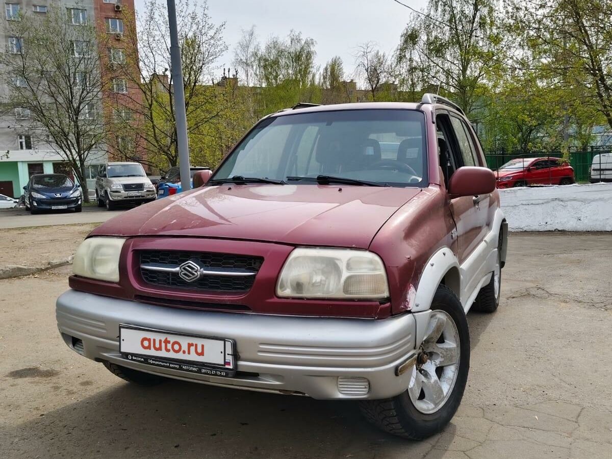Купить б/у Suzuki Grand Vitara I 2.5 MT (144 л.с.) 4WD бензин механика ...