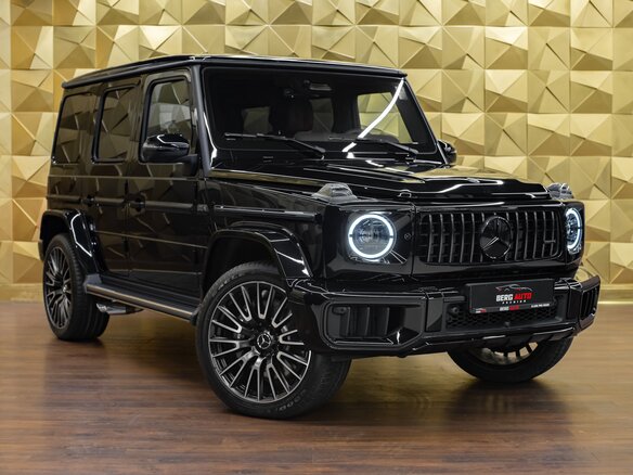 Купить новый Mercedes-Benz G-Класс AMG II (W465) Рестайлинг 63 AMG 4.0 AT (585 л.с.) 4WD бензин ...