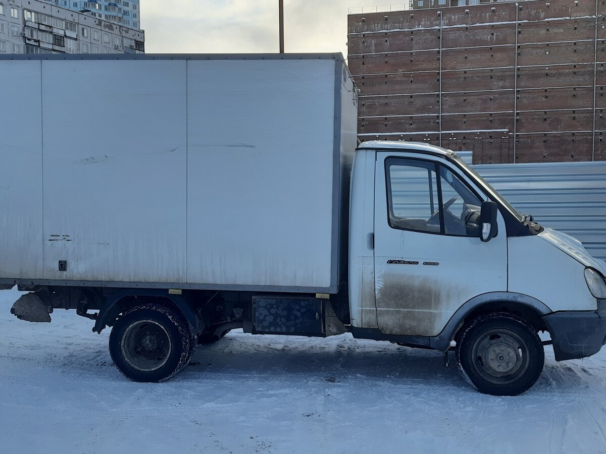 Купить б/у ГАЗ ГАЗель (3302) бензин механика в Новосибирске: белый ...