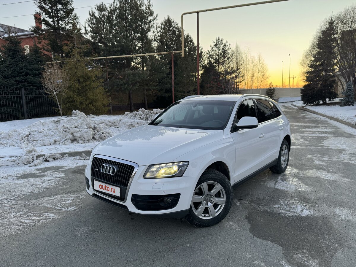 Купить б/у Audi Q5 I (8R) 2.0 AMT (211 л.с.) 4WD бензин робот в ...