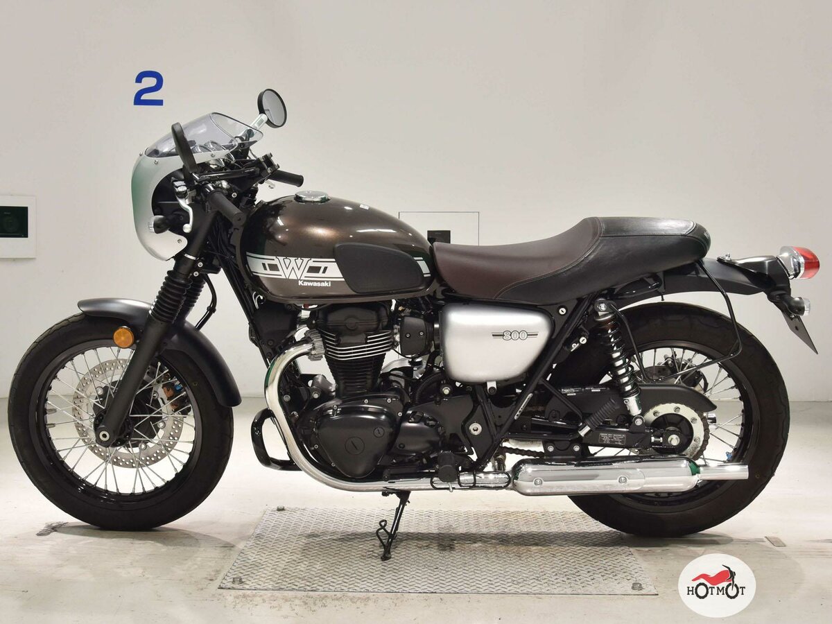Купить б/у Kawasaki W 800 инжектор 5 передач в Москве: коричневый классик 2021 года на Авто.ру ...