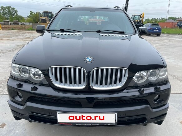 Купить б/у BMW X5 I (E53) Рестайлинг 4.8is 4.8 AT (360 л.с.) 4WD бензин автомат в ...