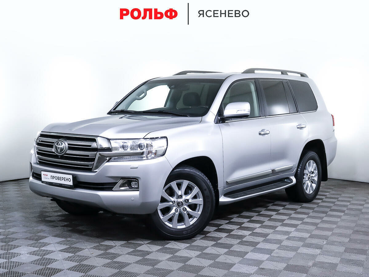 Купить б/у Toyota Land Cruiser 200 Series Рестайлинг 2 4.5d AT (249 л.с ...