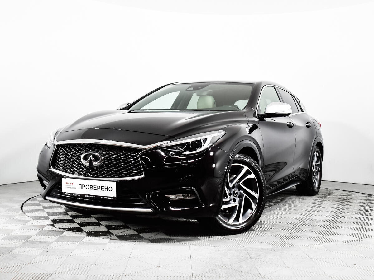 Купить б/у Infiniti Q30 2015-2019 2.0 AMT (211 л.с.) 4WD бензин робот в ...