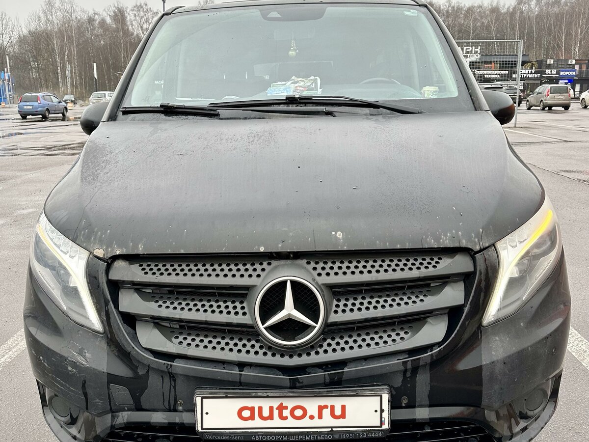 Купить б/у Mercedes-Benz Vito III (W447) 119 BlueTEC L2 2.1d AT (190 л ...