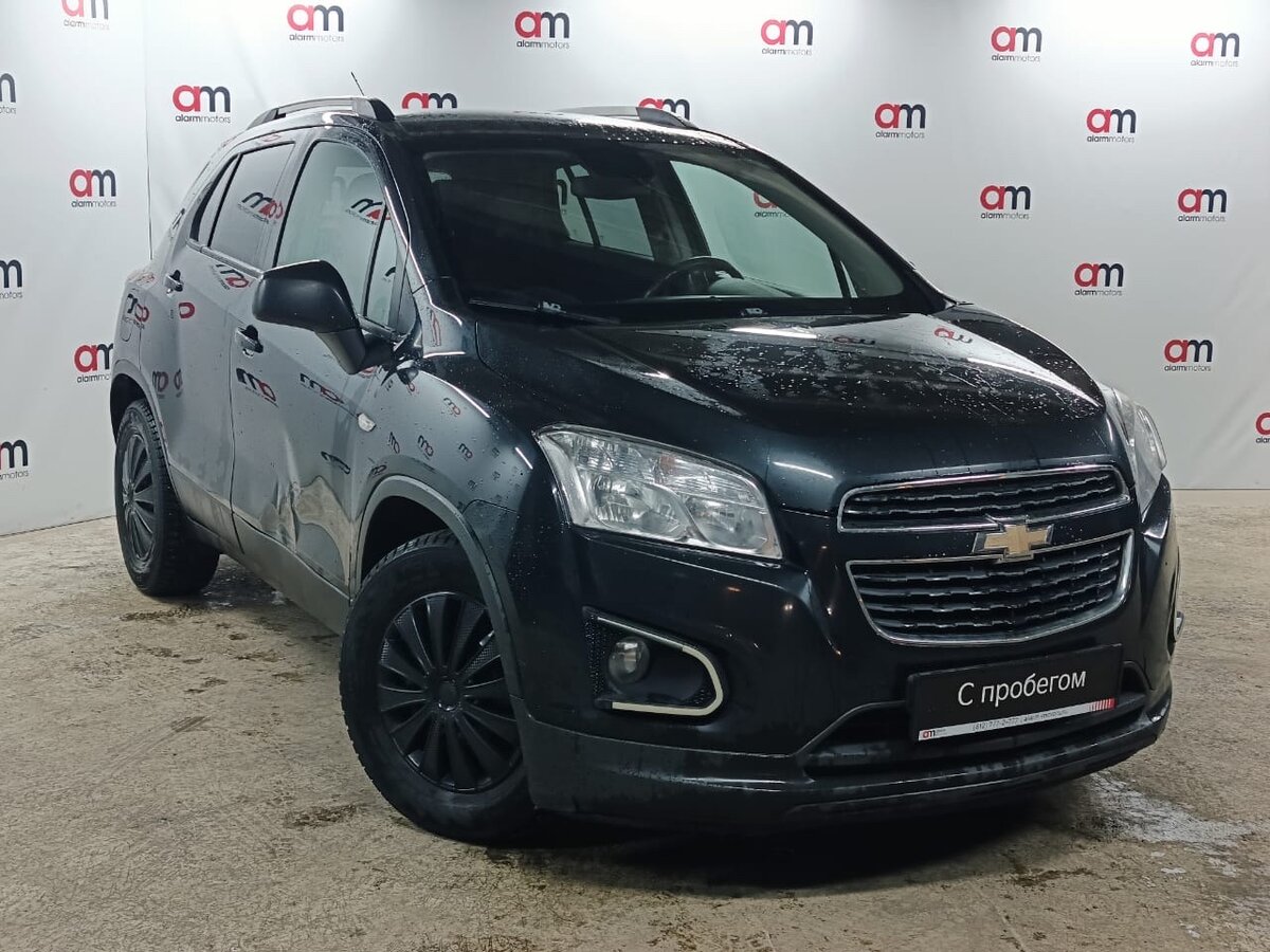 Купить б/у Chevrolet Tracker III 1.8 MT (141 л.с.) бензин механика в ...
