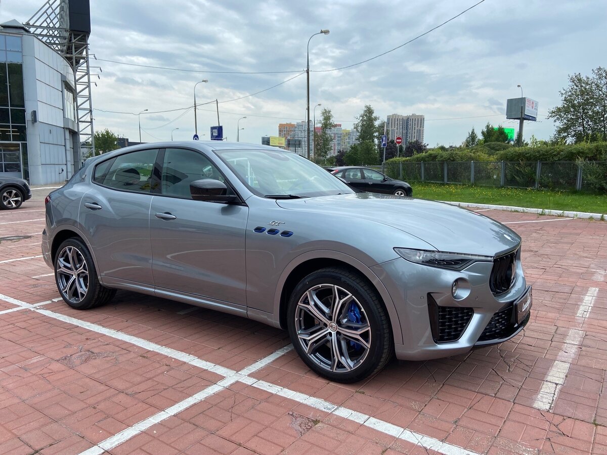 Купить новый Maserati Levante I Рестайлинг GT Hybrid 2.0 AT (330 л.с ...