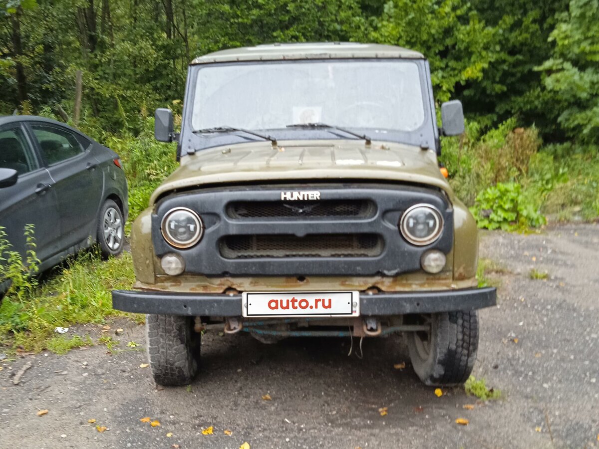 Купить б/у УАЗ 3151 1985-2013 31519 2.9 MT (84 л.с.) 4WD бензин механика в Тульской области ...