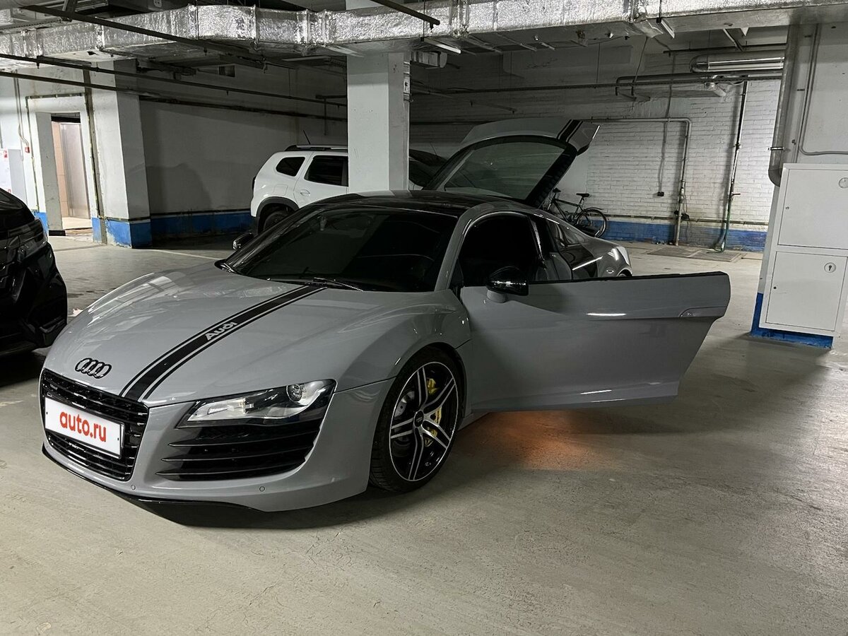 Купить б/у Audi R8 I (Typ 42) V8 4.2 AMT (420 л.с.) 4WD бензин робот в ...