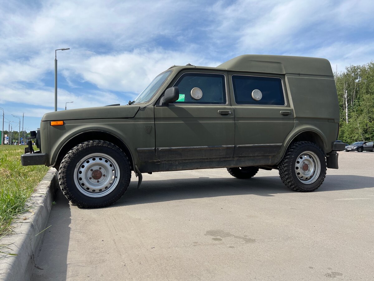 Купить б/у Lada (ВАЗ) 2131 (4x4) I Бронто-213102 1.7 MT (81 л.с.) 4WD ...