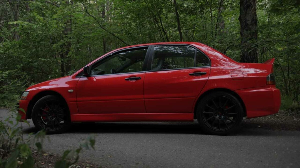 Купить б/у Mitsubishi Lancer Evolution IX 2.0 MT (280 л.с.) 4WD бензин ...