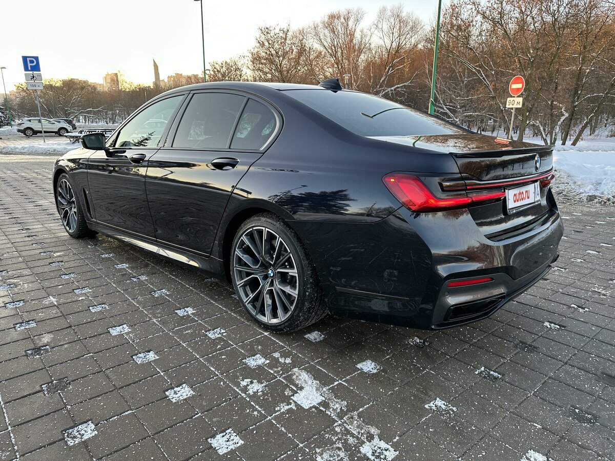 Купить б/у BMW 7 серии VI (G11/G12) Рестайлинг 750d xDrive 3.0d AT (400 л.с.) 4WD дизель автомат ...