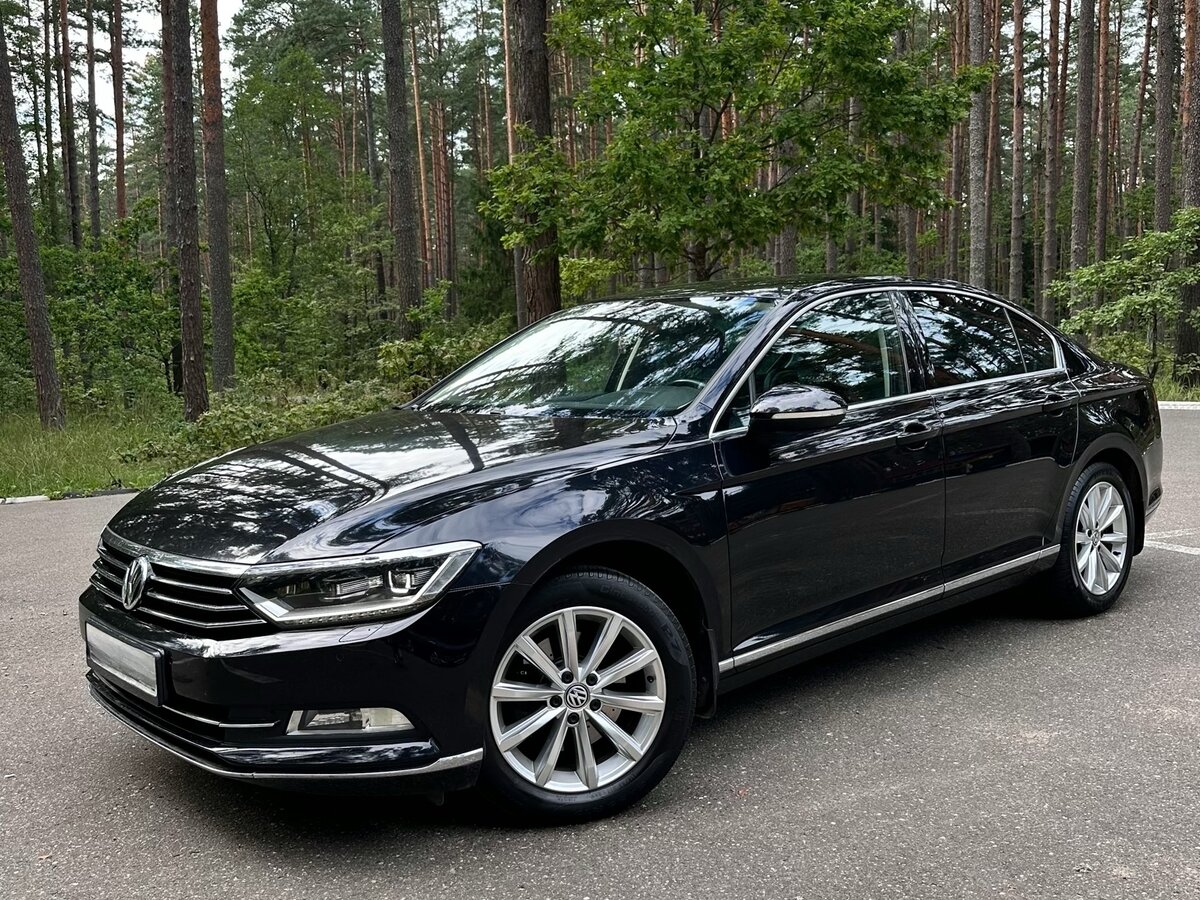 Купить б/у Volkswagen Passat B8 1.8 AMT (180 л.с.) бензин робот в ...