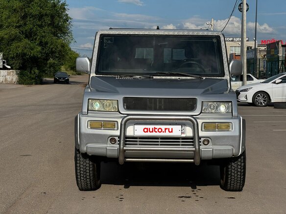 Купить б/у Derways Cowboy 2004-2006 2.7 MT (143 л.с.) 4WD бензин ...