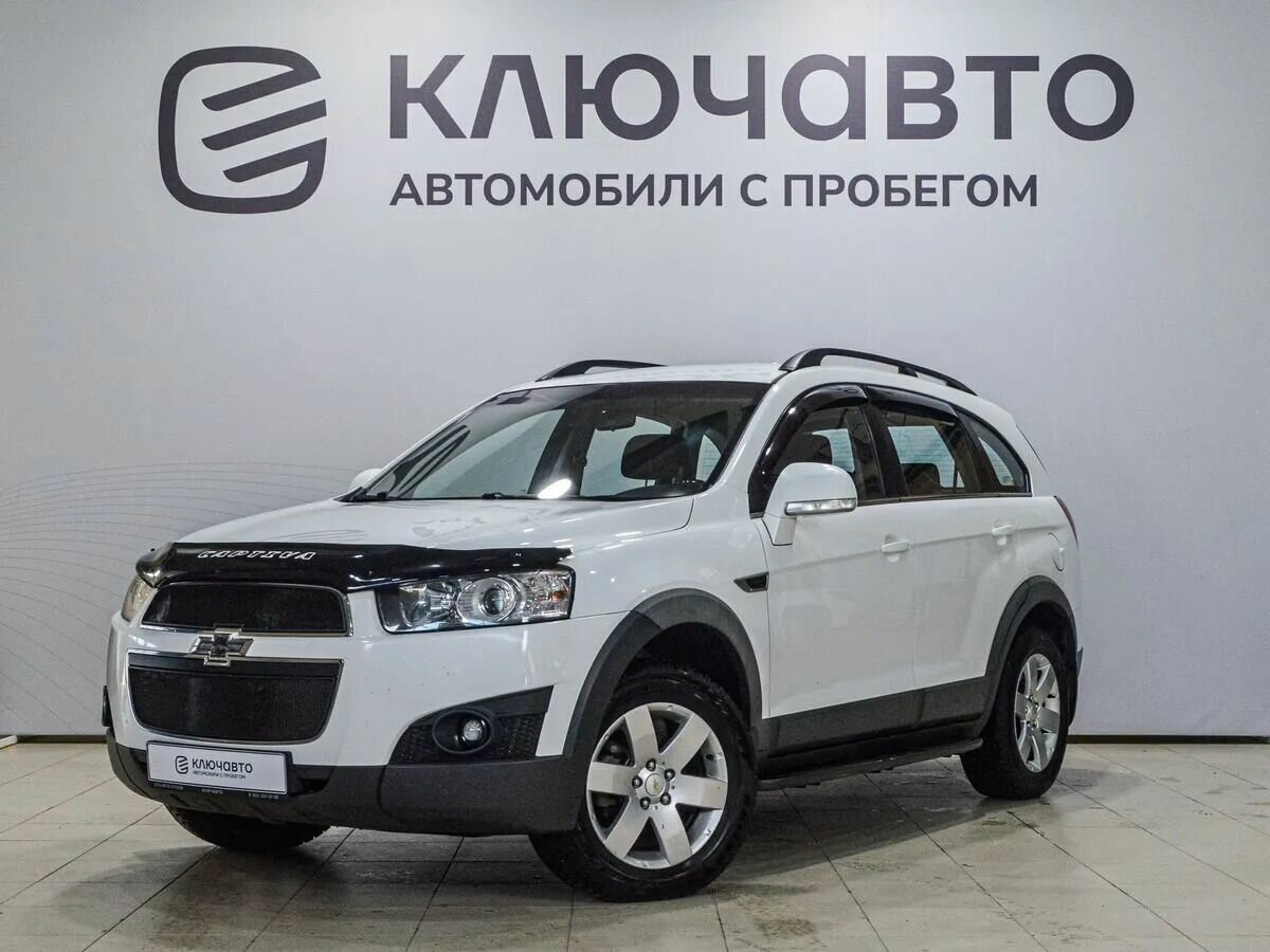 Купить б/у Chevrolet Captiva I Рестайлинг 2.4 MT (167 л.с.) 4WD бензин ...