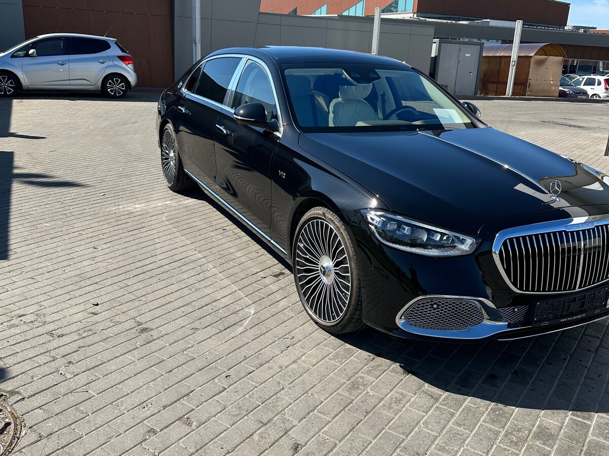 Купить б/у Mercedes-Benz Maybach S-Класс II (Z223) 680 6.0 AT (612 л.с ...
