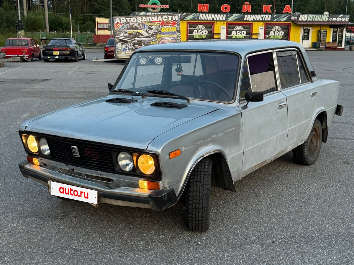 Купить б/у Lada (ВАЗ) 2106 1976-2006 21065 1.6 MT (75 л.с.) бензин механика в Санкт-Петербурге ...