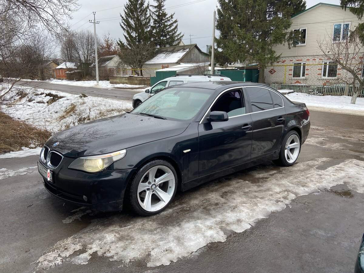 Купить б/у BMW 5 серии V (E60/E61) 523i 2.5 AT (177 л.с.) бензин ...