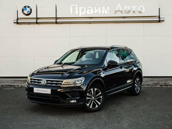 Купить б/у Volkswagen Tiguan II 2.0d AMT (150 л.с.) 4WD дизель робот в ...