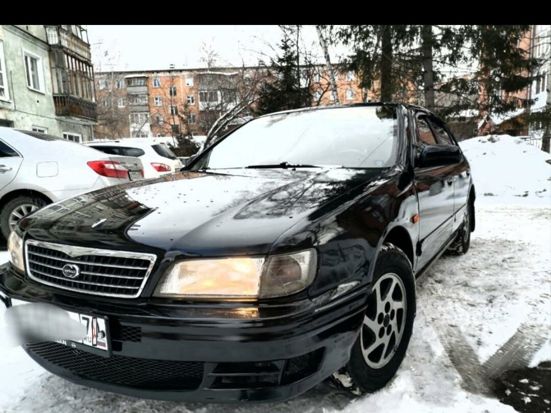 Купить б/у Nissan Maxima IV (A32) 2.0 AT (140 л.с.) бензин автомат в ...