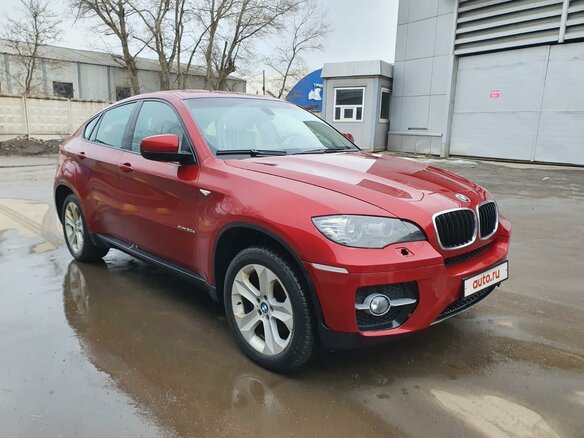 Купить б/у BMW X6 I (E71) 30d 3.0d AT (245 л.с.) 4WD дизель автомат в ...
