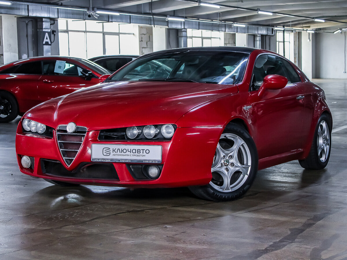 Купить б/у Alfa Romeo Brera I 2.2 AMT (185 л.с.) бензин робот в Москве ...