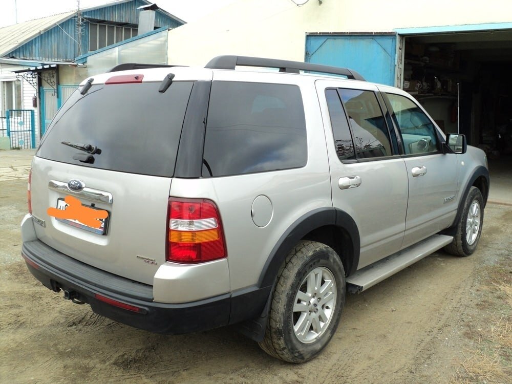 Купить б/у Ford Explorer IV 4.0 AT (212 л.с.) 4WD бензин автомат в ...