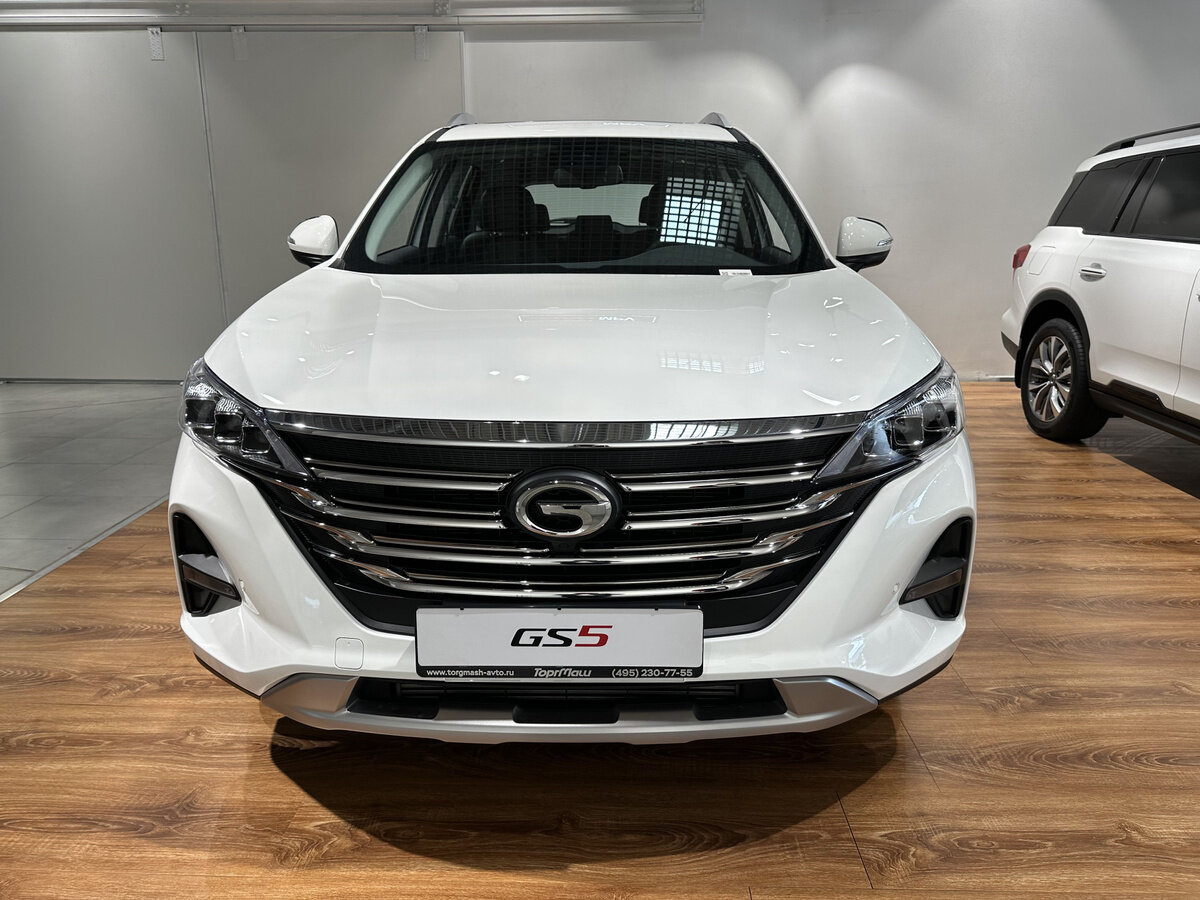Купить новый GAC GS5 I 1.5 AT (137 л.с.) бензин автомат в Москве: белый ГАК ГС5 I внедорожник 5 ...