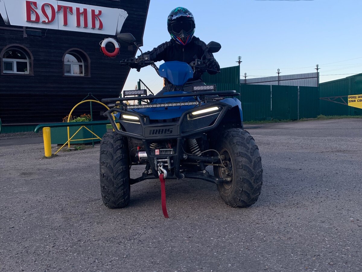 Купить б/у Irbis ATV 200U карбюратор Вариатор в Переславле-Залесском: синий 2023 года по цене ...