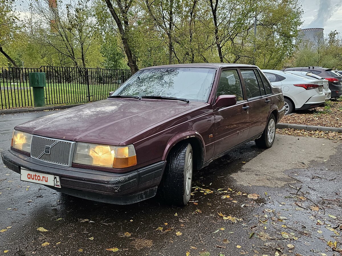 Купить б/у Volvo 940 1988-1998 2.3 MT (131 л.с.) бензин механика в ...