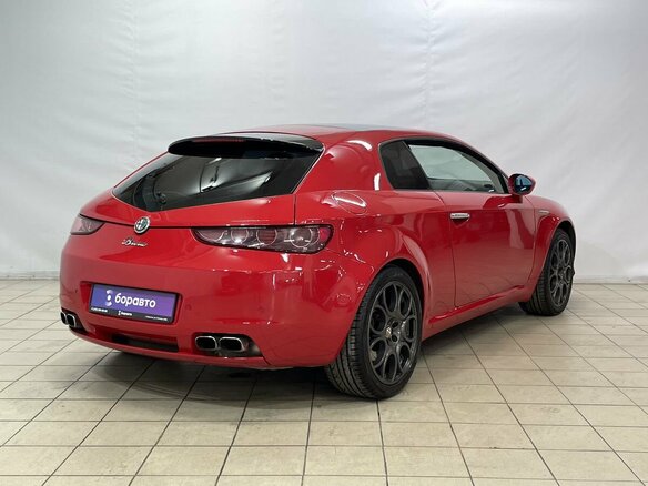 Купить б/у Alfa Romeo Brera 2006-2010 3.2 AT (260 л.с.) 4WD бензин автомат в Воронеже: красный ...