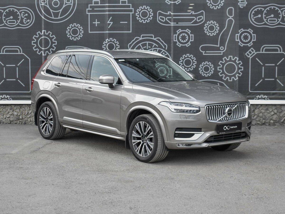 Купить б/у Volvo XC90 II Рестайлинг 1 2.0 AT (249 л.с.) 4WD бензин автомат в Екатеринбурге ...