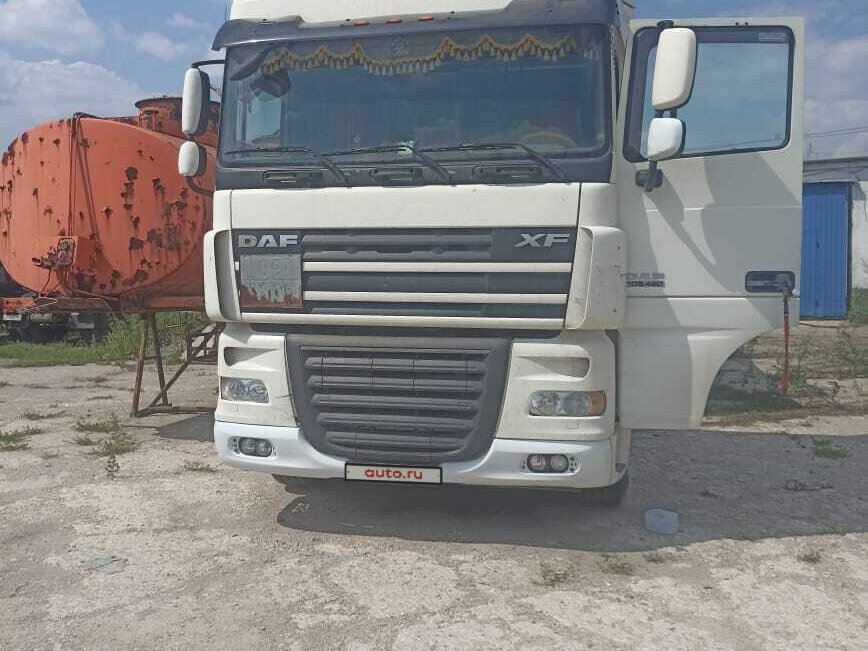 Купить б/у DAF XF дизель автомат в Москве: белый 2012 года на Авто.ру ...