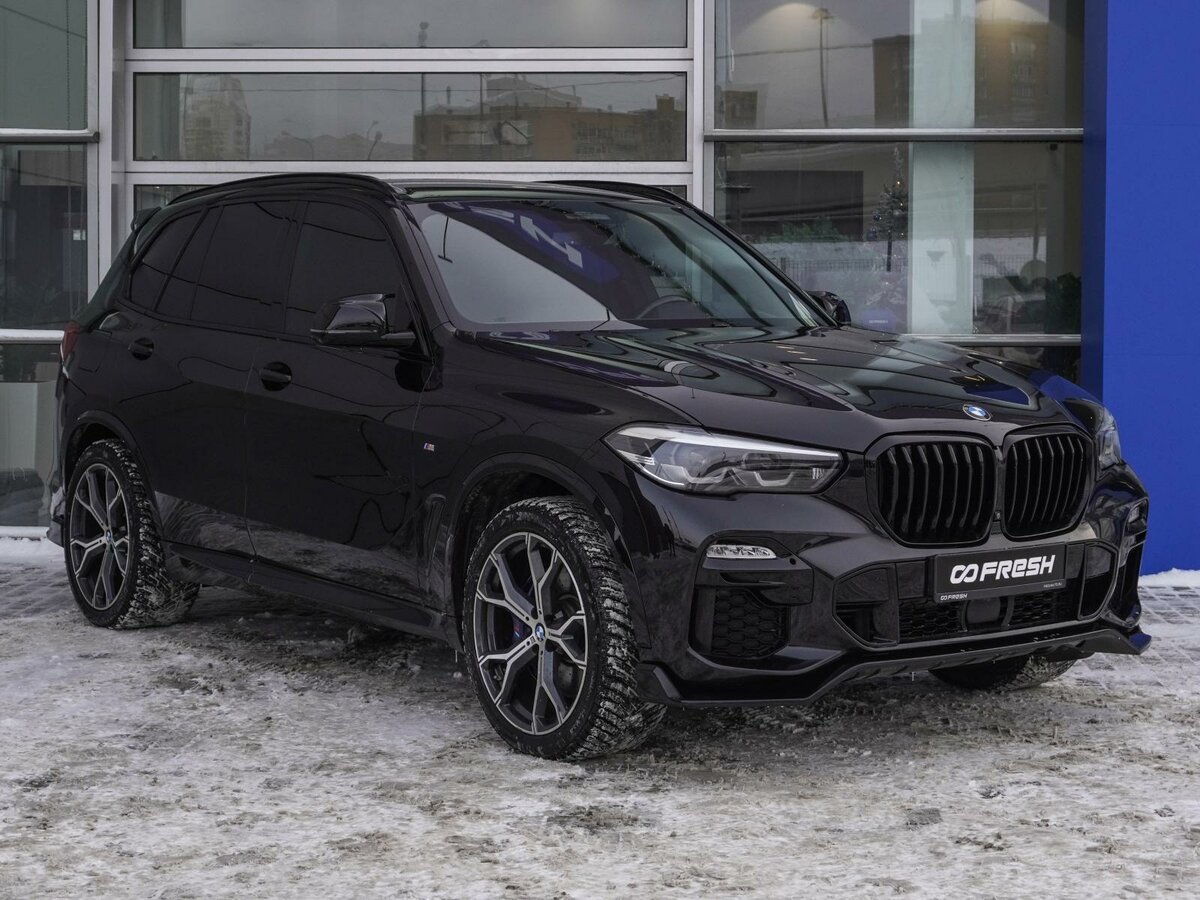 Купить б/у BMW X5 IV (G05/G18) 30d 3.0d AT (265 л.с.) 4WD дизель ...