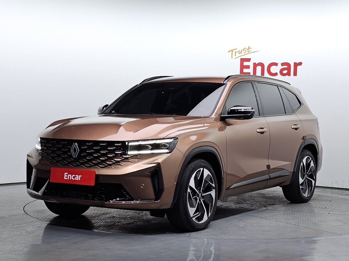 Купить б/у Renault Grand Koleos 2024-2025 1.5hyb AT (245 л.с.) гибрид автомат во Владивостоке ...