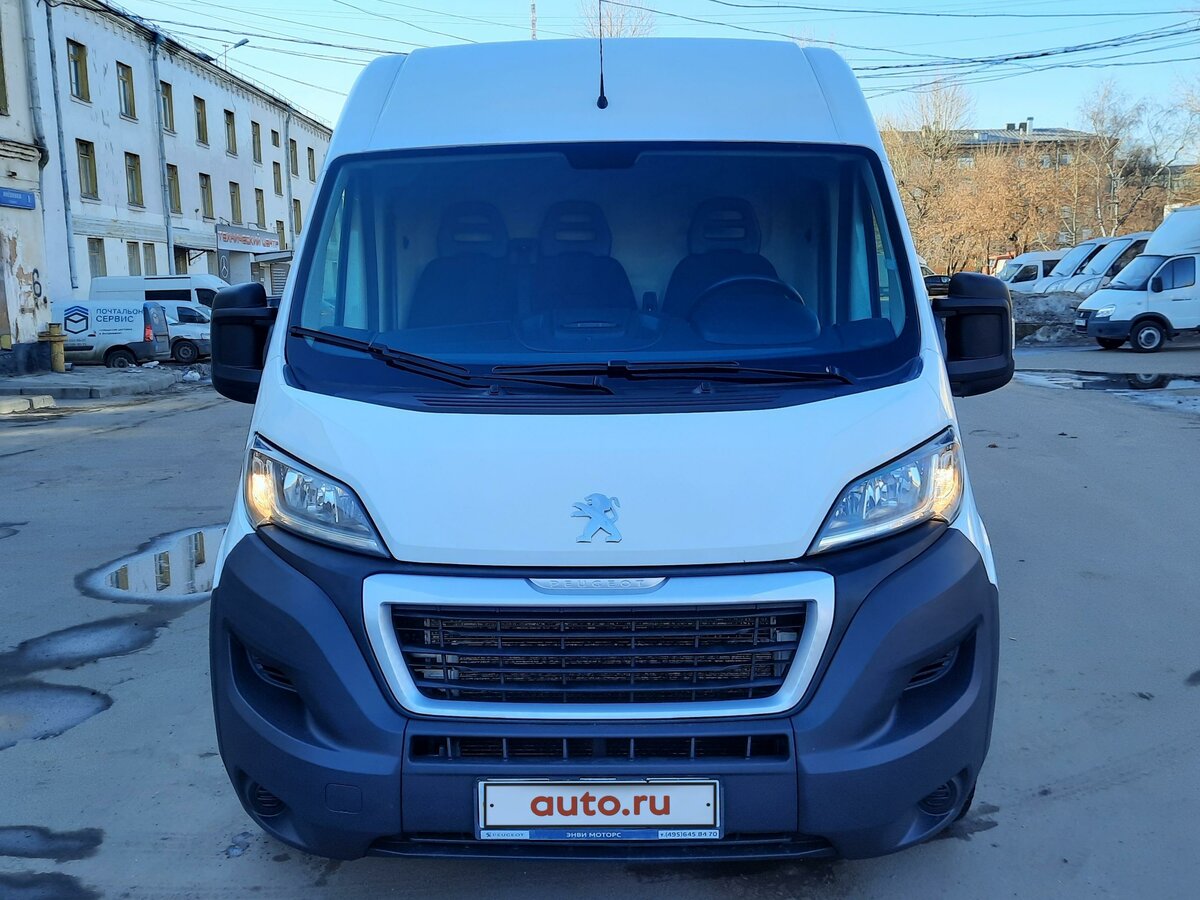 Купить б/у Peugeot Boxer дизель механика в Москве: белый ...