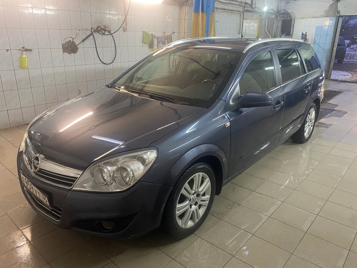 Купить б/у Opel Astra H Рестайлинг 1.6 AMT (115 л.с.) бензин робот в ...