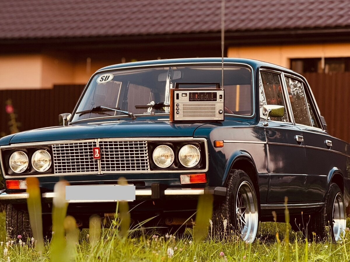 Купить б/у Lada (ВАЗ) 2106 1976-2006 1.5 MT (72 л.с.) бензин механика в Москве: синий Лада 2106 ...