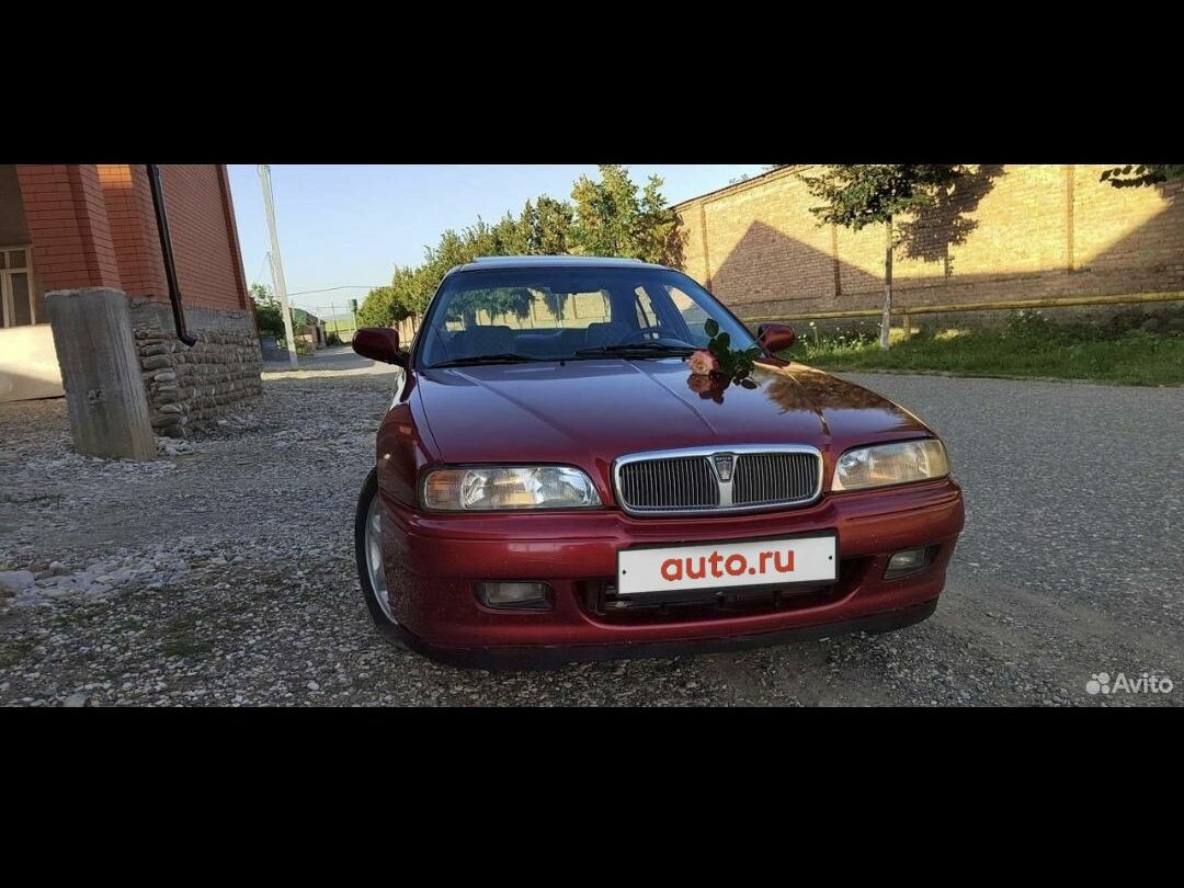 Купить б/у Rover 600 1993-1999 2.0 MT (200 л.с.) бензин механика в ...