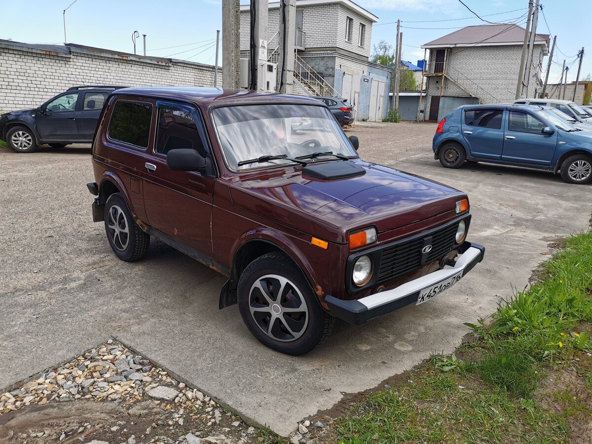 Купить б/у Lada (ВАЗ) 2121 (4x4) I Рестайлинг 1.7 MT (83 л.с.) 4WD бензин механика в ...