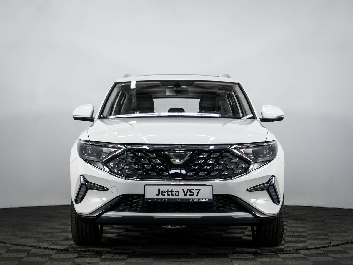 Купить новый Jetta VS7 2019-2024 1.4 AT (150 л.с.) бензин автомат в Кудрово: белый Джетта ВС7 ...