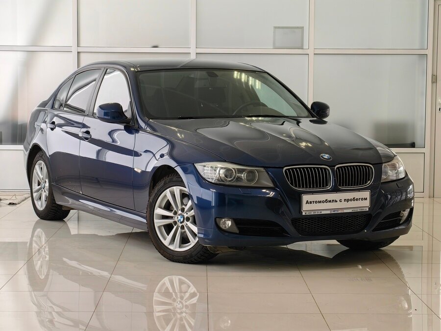 Купить б/у BMW 3 серии V (E90/E91/E92/E93) Рестайлинг 318i 2.0 AT (136 ...