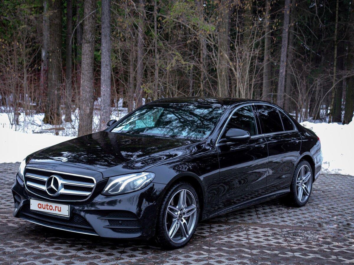 Купить б/у Mercedes-Benz E-Класс V (W213, S213, C238) 220 d 2.0d AT ...