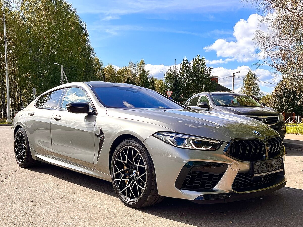 Купить б/у BMW M8 I (F91/F92/F93) Competition 4.4 AT (625 л.с.) 4WD ...