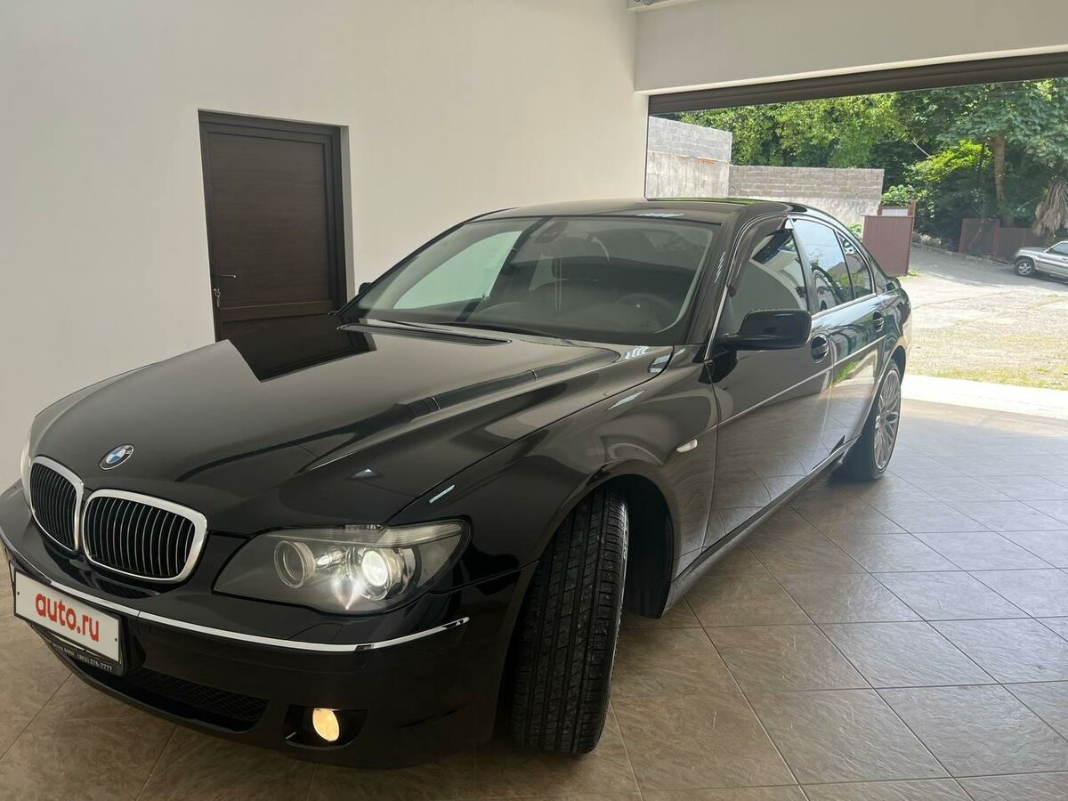 Купить б/у BMW 7 серии IV (E65/E66) Рестайлинг 730Li 3.0 AT (258 л.с.) бензин автомат в Сочи ...