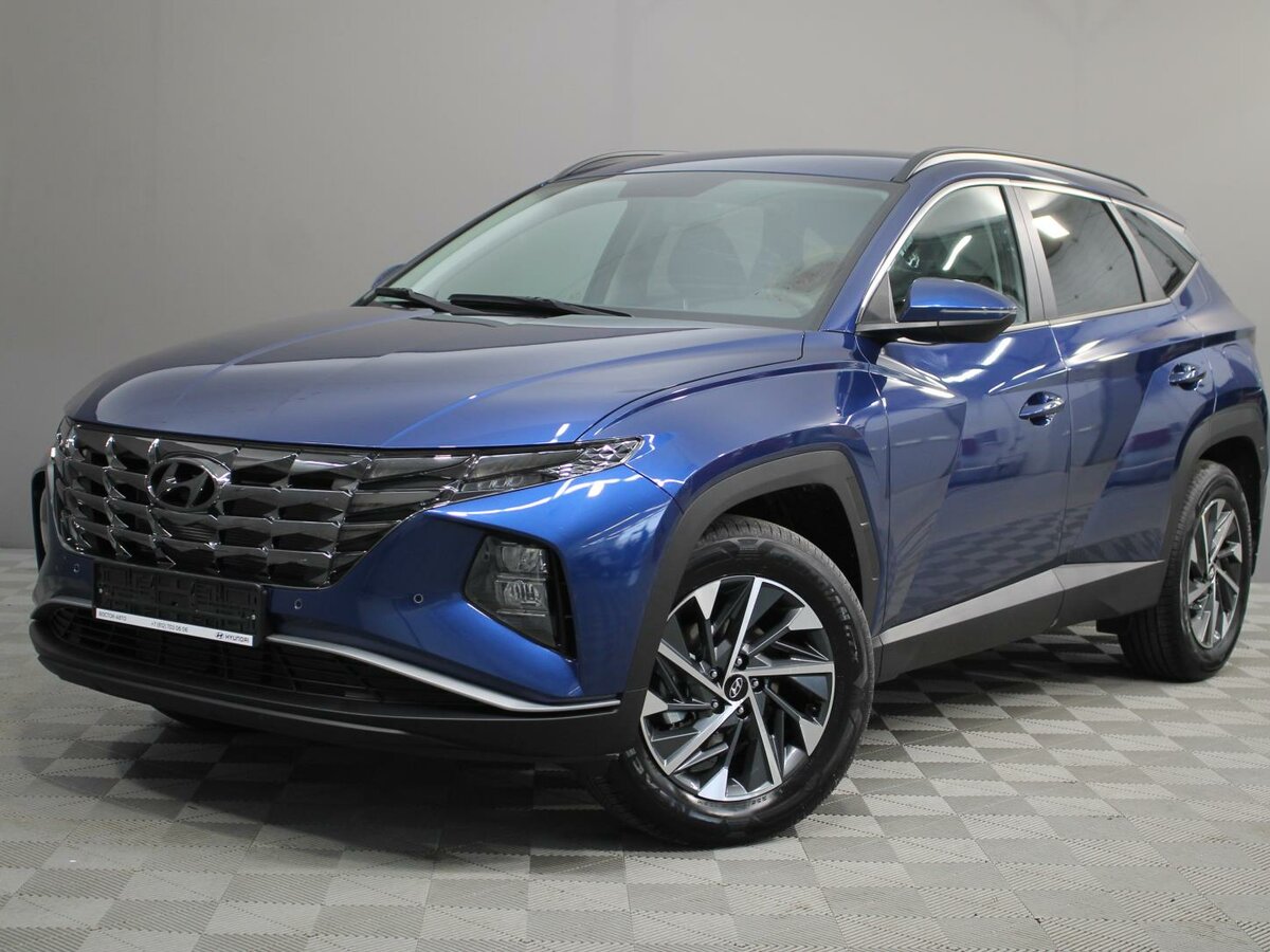 Купить новый Hyundai Tucson IV 2.0 AT (150 л.с.) 4WD бензин автомат в ...