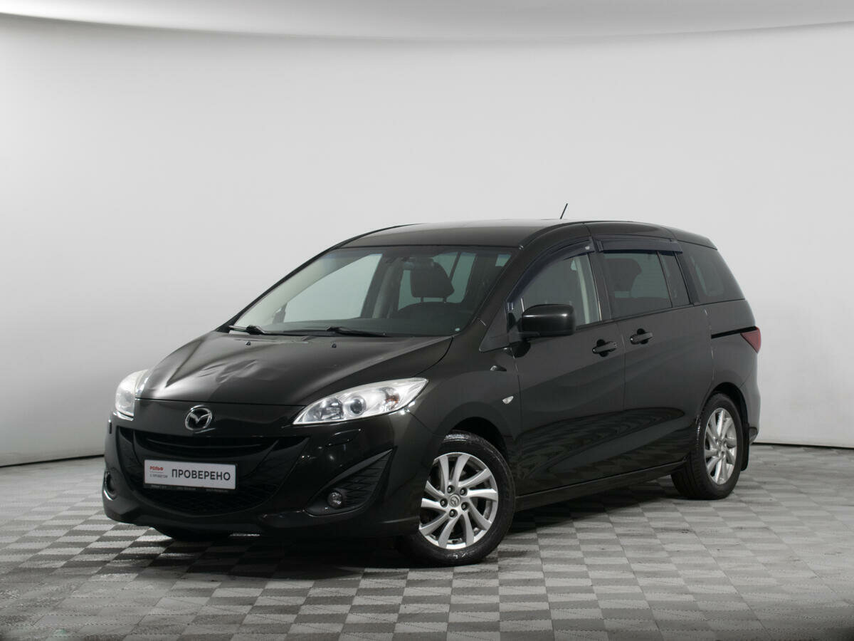 Купить б/у Mazda 5 II (CW) 2.0 AT (144 л.с.) бензин автомат в Москве ...
