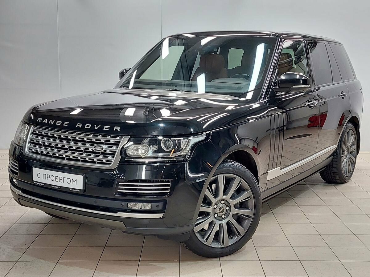 Купить б/у Land Rover Range Rover IV 4.4d AT (339 л.с.) 4WD дизель ...