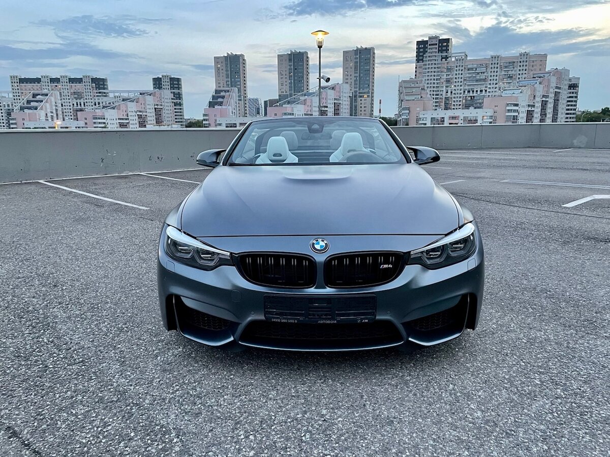 Купить б/у BMW M4 F82/F83 Рестайлинг Competition Package 3.0 AMT (450 л ...
