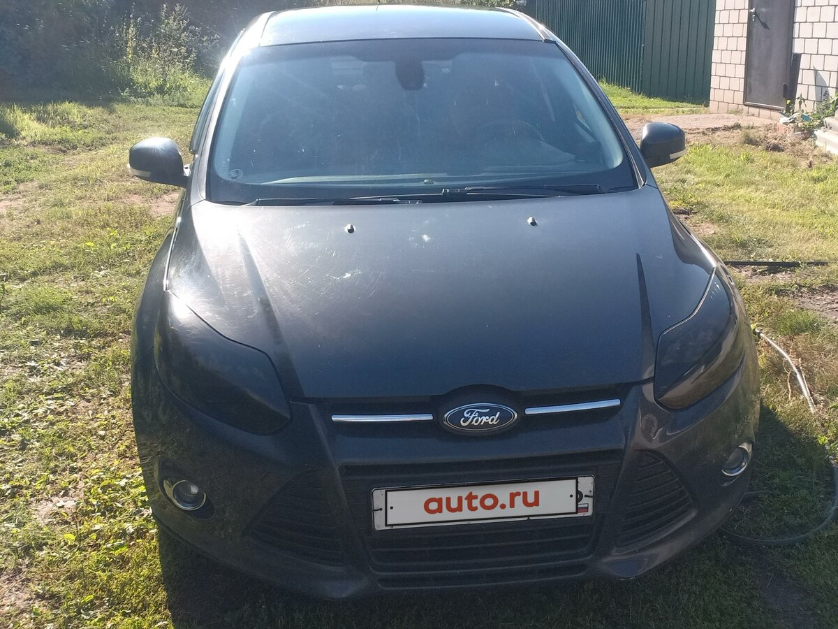 Купить б/у Ford Focus III 1.6 AMT (125 л.с.) бензин робот в Казани ...